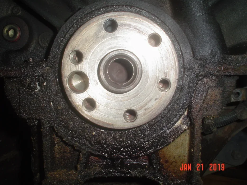 Pilot bearing Help M50D | Ranger Forum - Ford Truck Fans